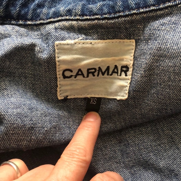 Carmar | Jackets & Coats | Carmar Denim Jacket | Poshmark